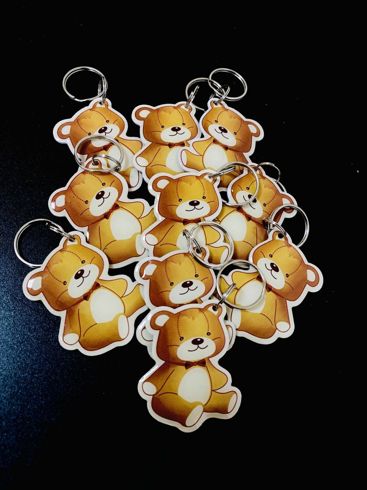 Прокси RFID Т5577 125Khz Бесконтактный Медвежонок 10 шт.