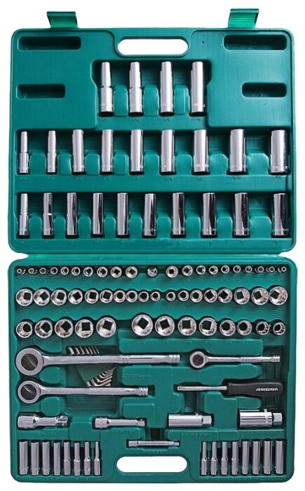 Набор инструментов Jonnesway S05H48107S, 107 предметов, 48055