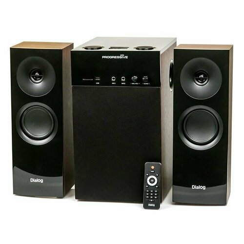 Компьютерная акустика Dialog AP-250 BROWN — купить в интернет-магазине ...