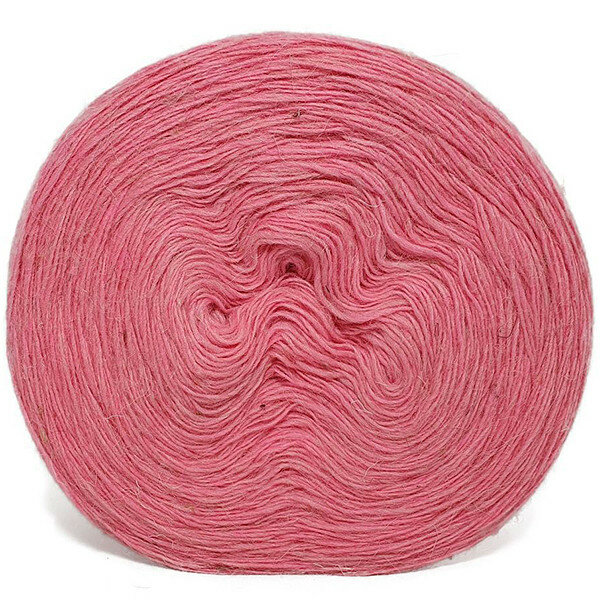 Пряжа Рассказовская ангорка 67 розовый (2 мотка)