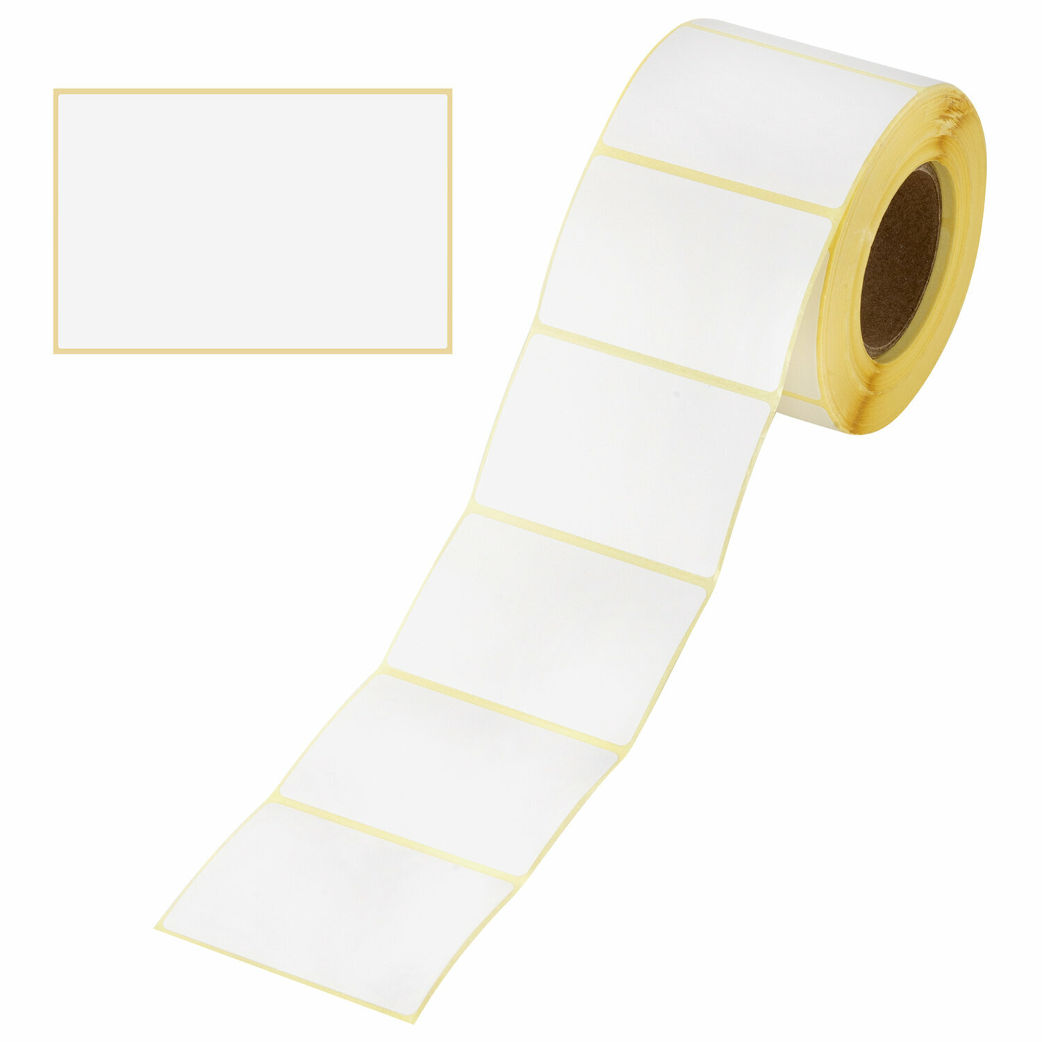 Термоэтикетки ТОП, 58х40 мм, 700 этикеток в ролике, 126104 (упаковка 8 шт.)