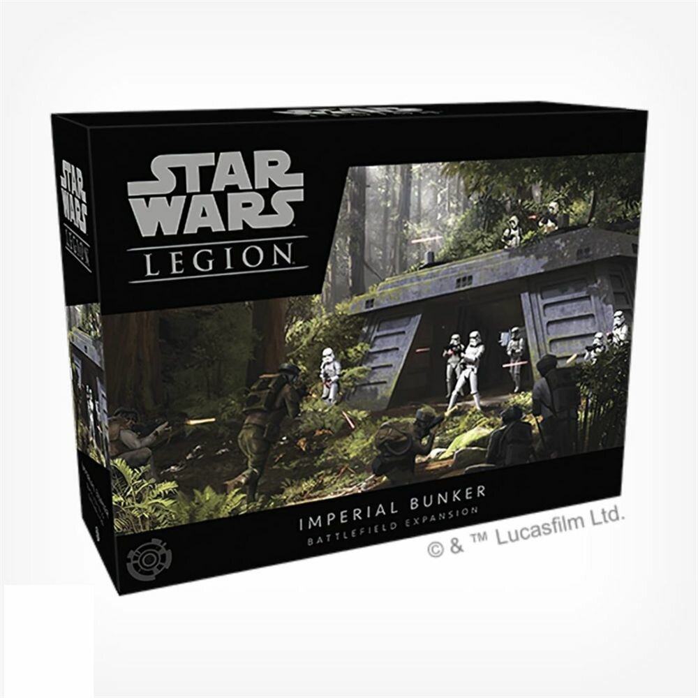 Настольная игра STAR WARS LEGION: IMPERIAL BUNKER BATTLEFIELD EN