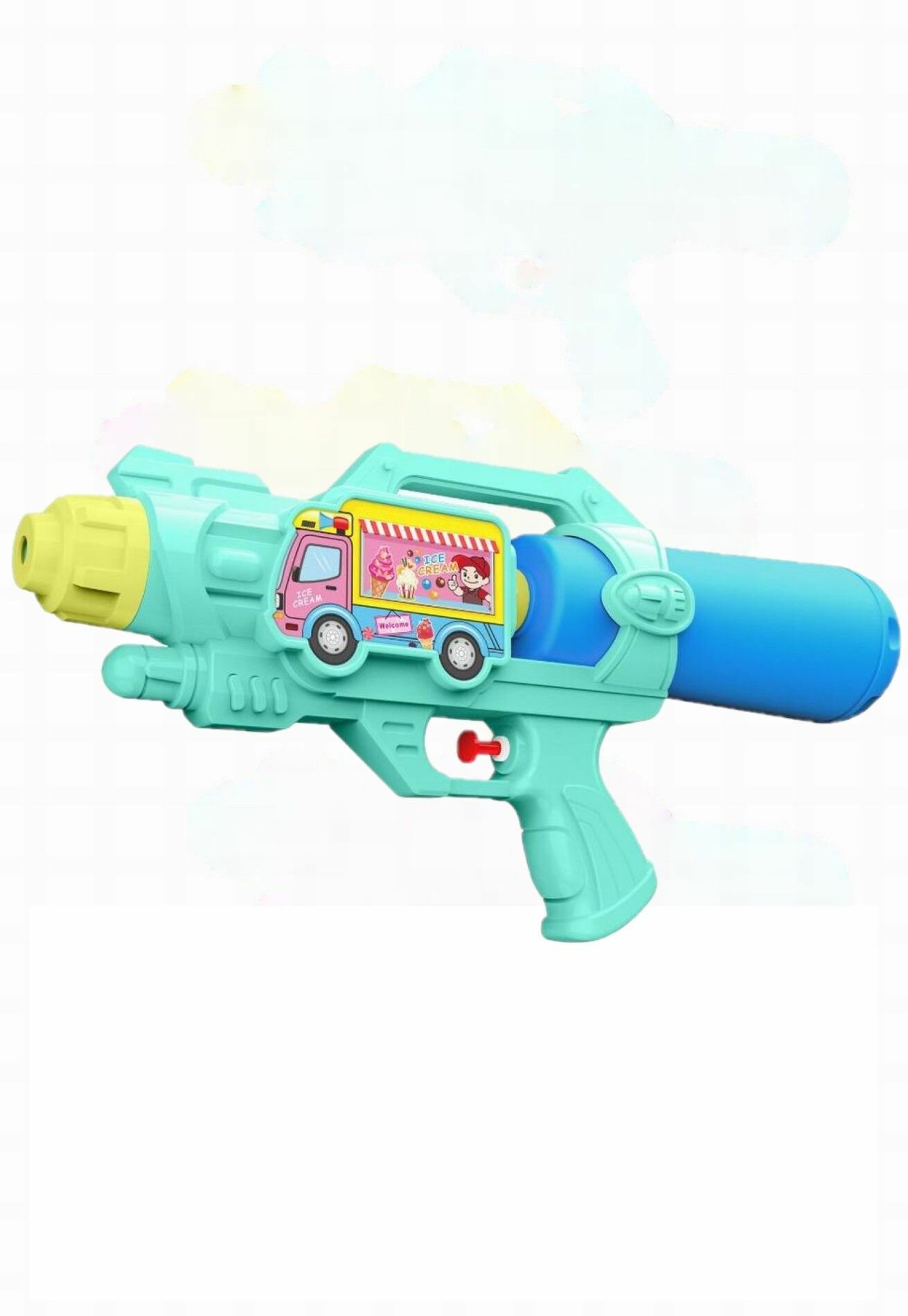 Водное оружие, игрушечный водяной пистолет, водный бластер