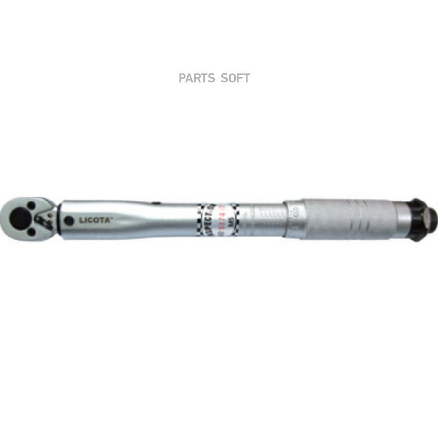 LICOTA AQT-N2025 Динамометрический ключ моментный 1/4 5-25Нм резьб. фикс. ()