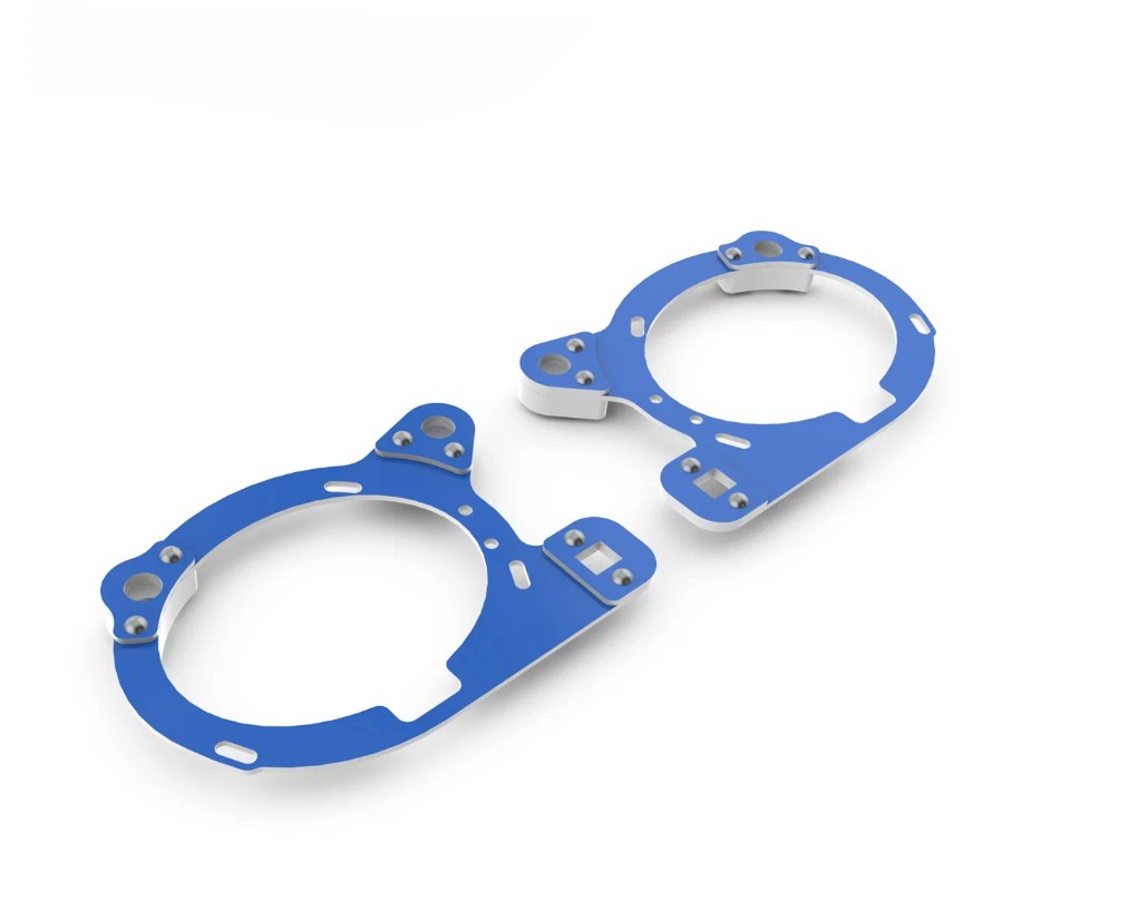 Переходная рамка Kia Ceed JD 12-18 для линз Hella 3R (секция ближнего)