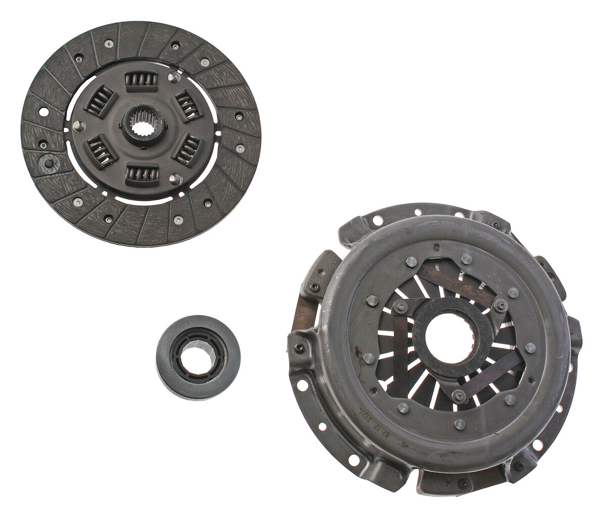 Сцепление ВАЗ(LADA)-2121, в сборе, АвтоВАЗ, 21210-1601000-00