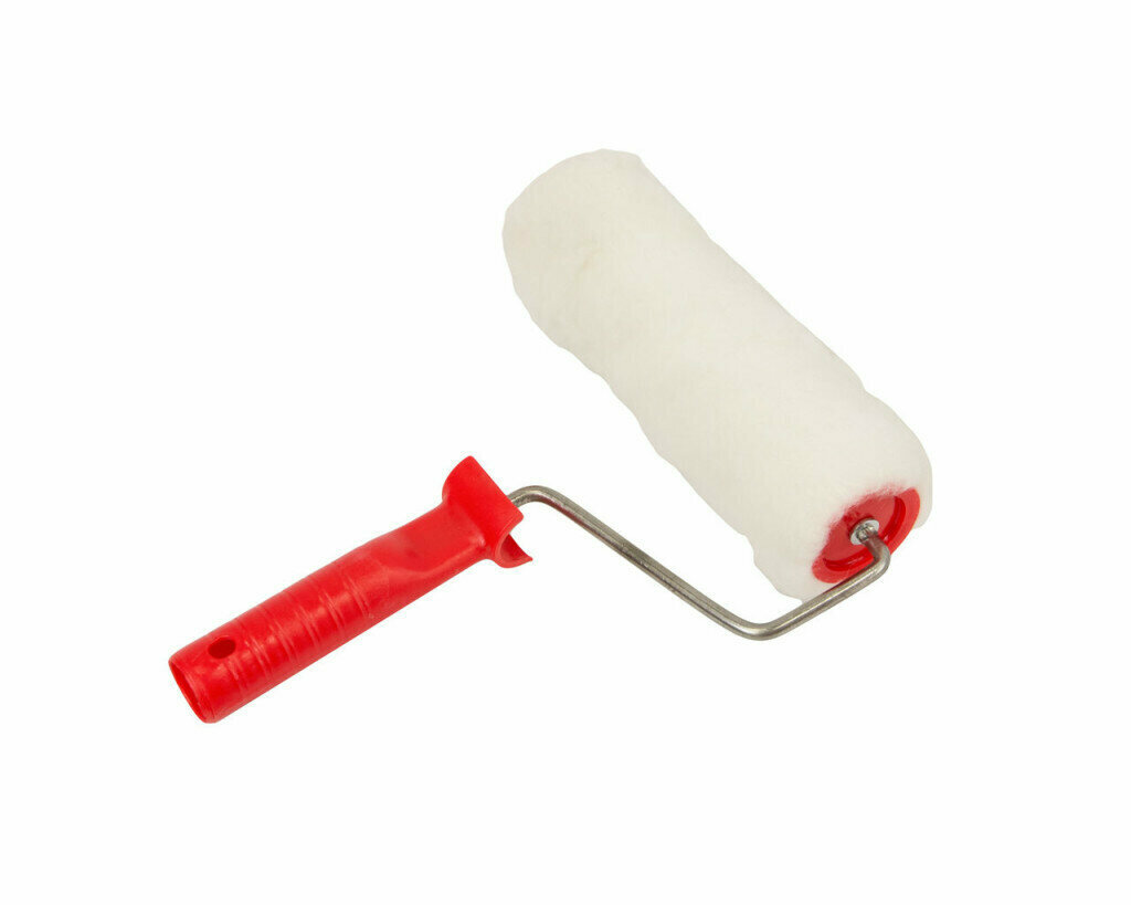 Валик малярный 180мм, D6 искусственный мех для алкидных, масляных и вододисперсных красок