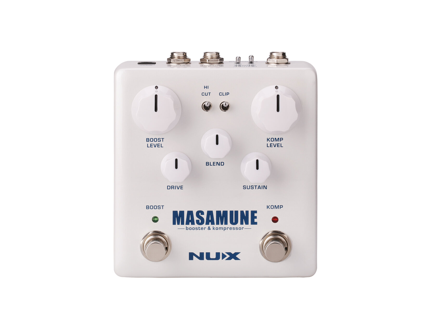 Педаль эффектов NUX NBK-5 Masamune Booster and Kompressor