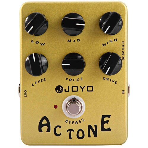 Педаль эффектов Joyo JF-13-AC-Tone