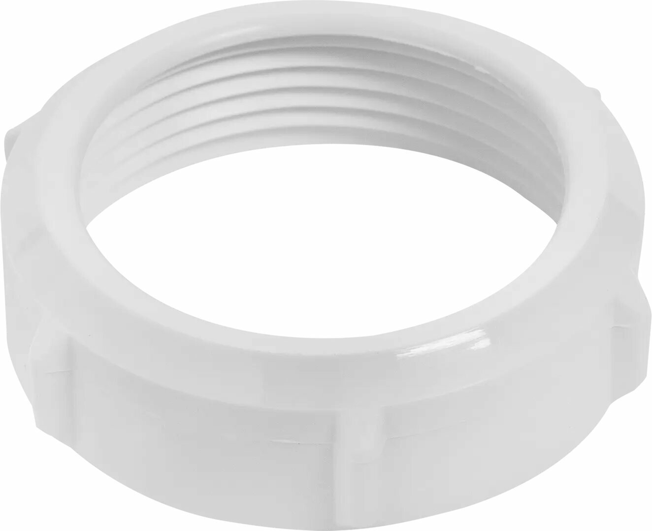 Гайка для сифона 1 1/2 пластик