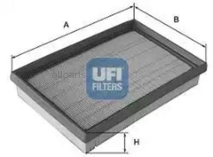 UFI 3053200 Фильтр Воздушный AUDI SEAT SKODA VOLKSWAGEN
