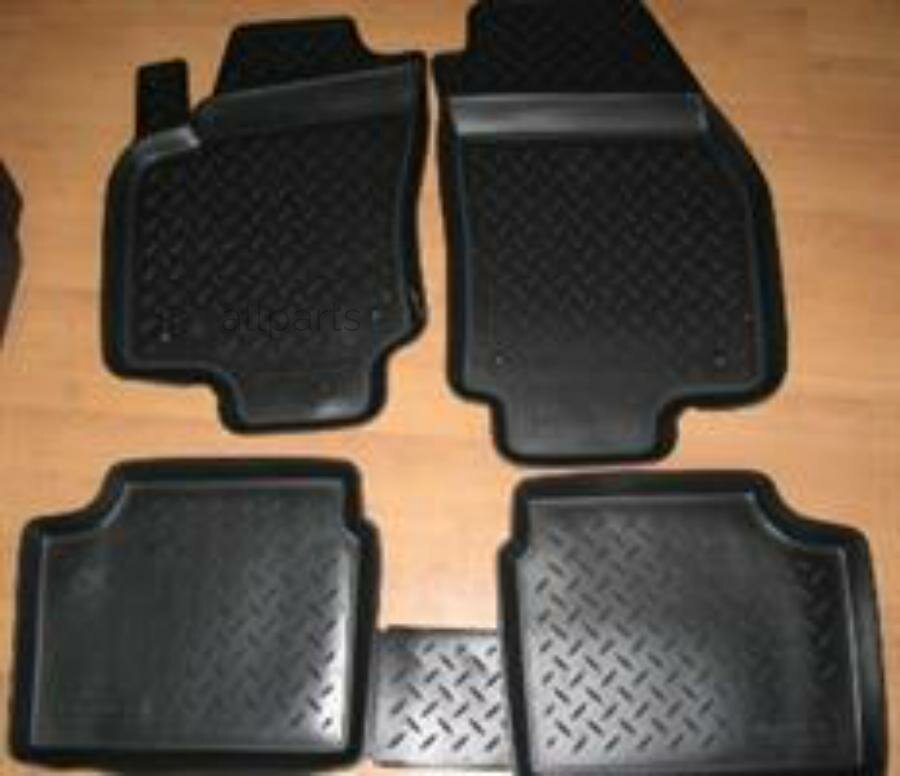 NORPLAST NPL-PO-94-15 Коврики салонные для ВАЗ 2113/2114/2115 NORPLAST NPL-Po-94-15