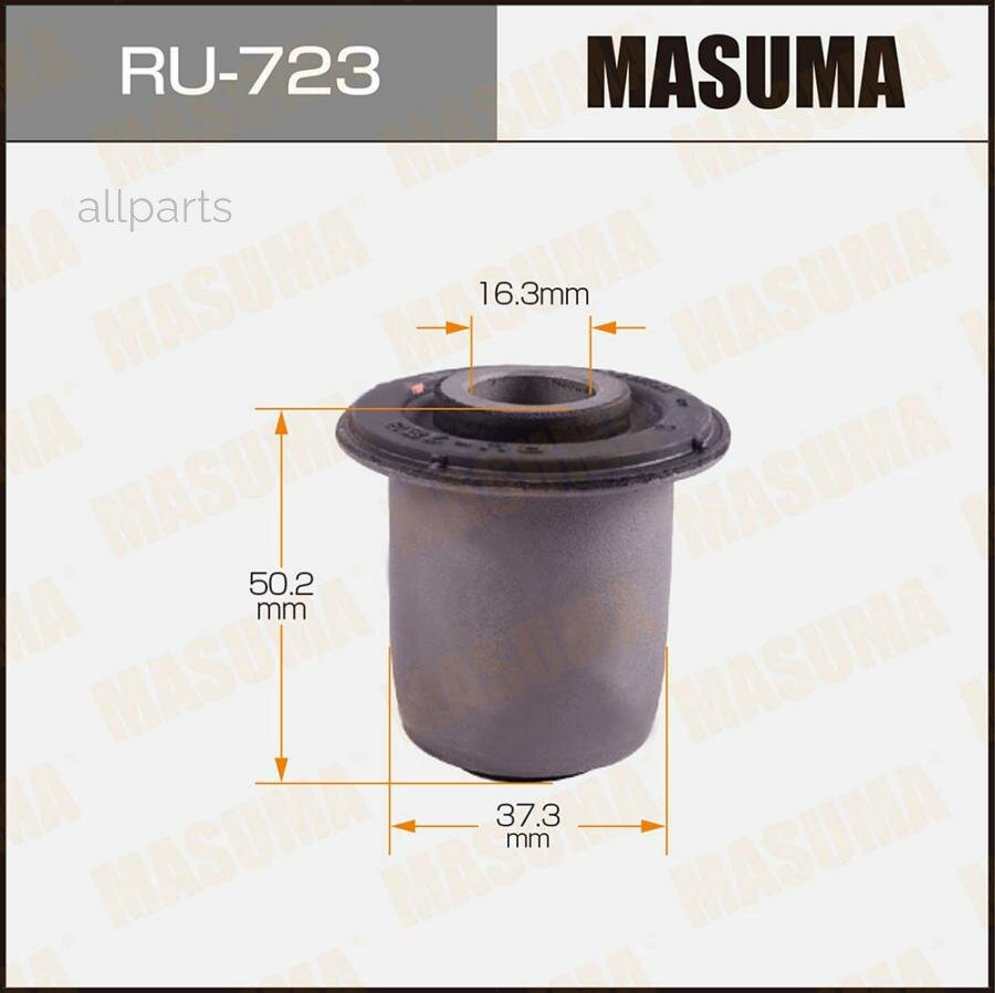 MASUMA RU-723 Сайлентблок зад. стабил. TOYOTA LAND CRUISER 200 07-