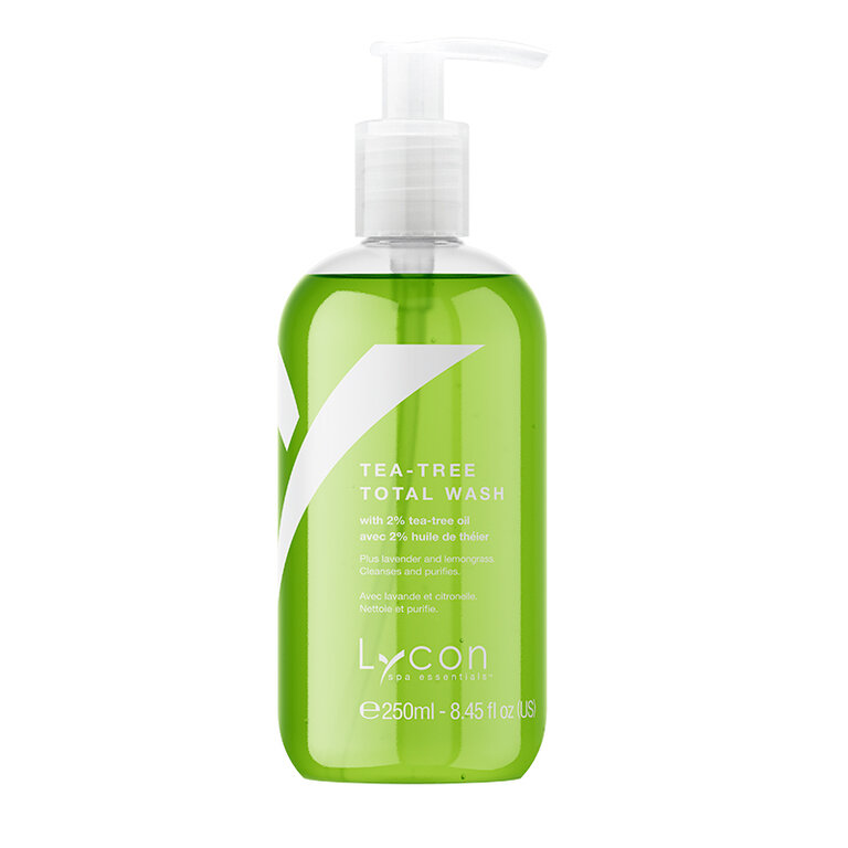 LYCON Tea Tree Total Wash Гель Австралия 250 мл