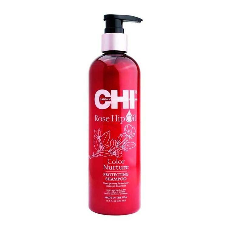 Chi Rose Hip Protecting Shampoo Шампунь с маслом шиповника 340 мл