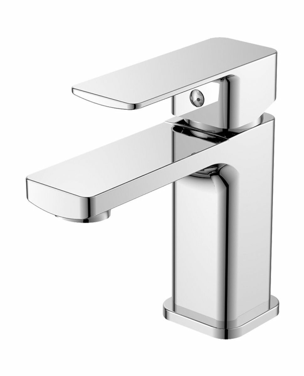 Одноручный смеситель для умывальника Decoroom монолитный DR20011