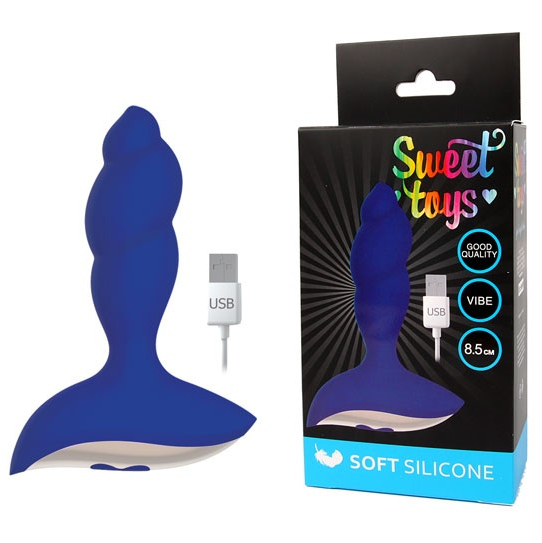 Анальный вибромассажер, ST-40164-2