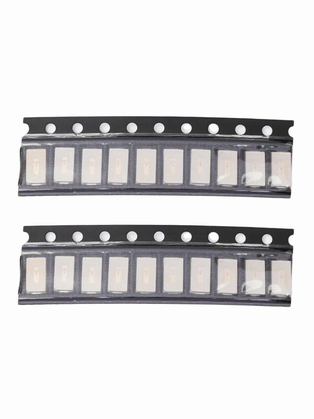 SMD светодиод / лампочка 5730 теплый белый свет 0.5Bт, 120 градусов, в комплекте 20 шт (Ф)