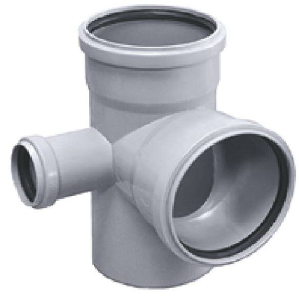 Крестовина двухплоскостная 110х110х50x87° OSTENDORF HT левая