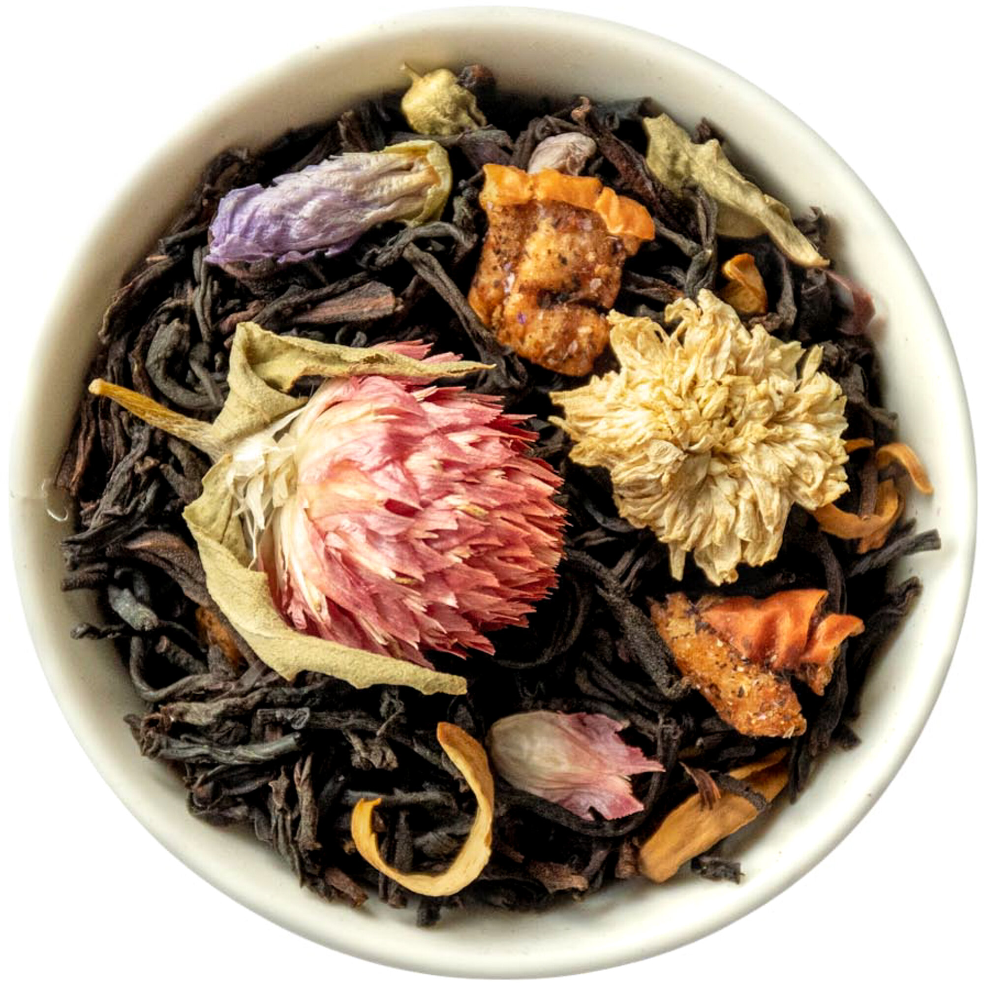 Черный цейлонский чай "Цветочный букет", 200гр