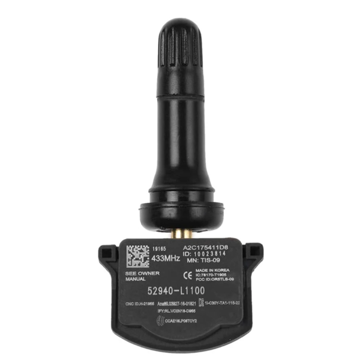 Датчик давления в шинах TPMS Датчик давления в шинах для а/м Kia Hyundai 52940L1100 (433MHz)