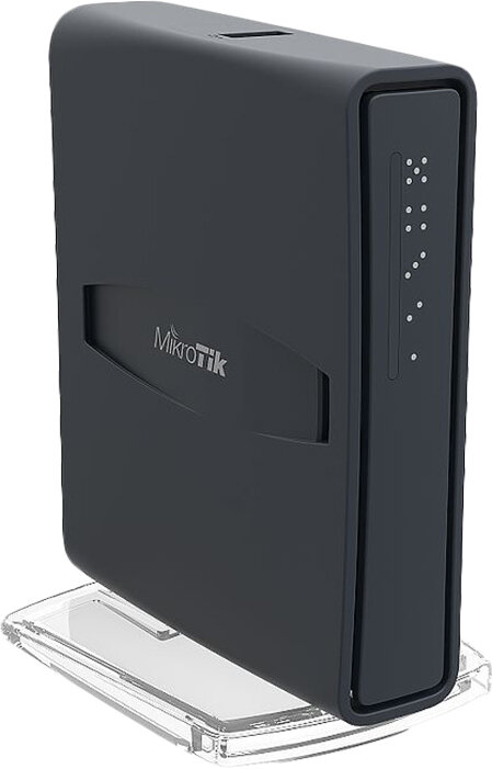Роутер MikroTik hAP AC Lite Tower RB952Ui-5ac2nD-TC 802.11ac 2.4/5ГГц 4xLAN USB