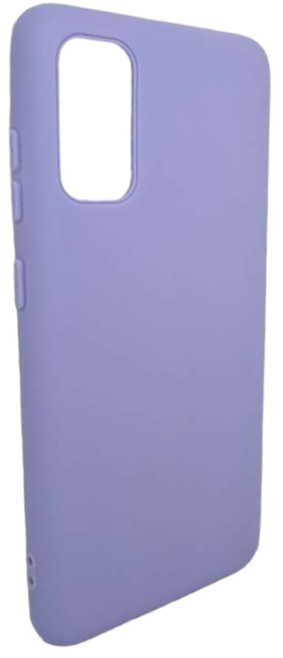 Чехол-накладка Microfiber Case с магнитом Mariso для Samsung Galaxy S20+ (Фиолетовый)