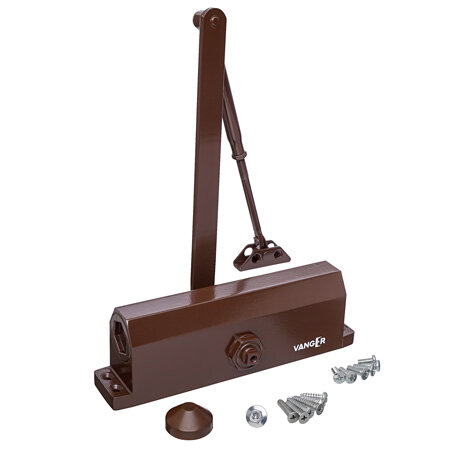 Доводчик дверной Vanger DC-180-BR Коричневый