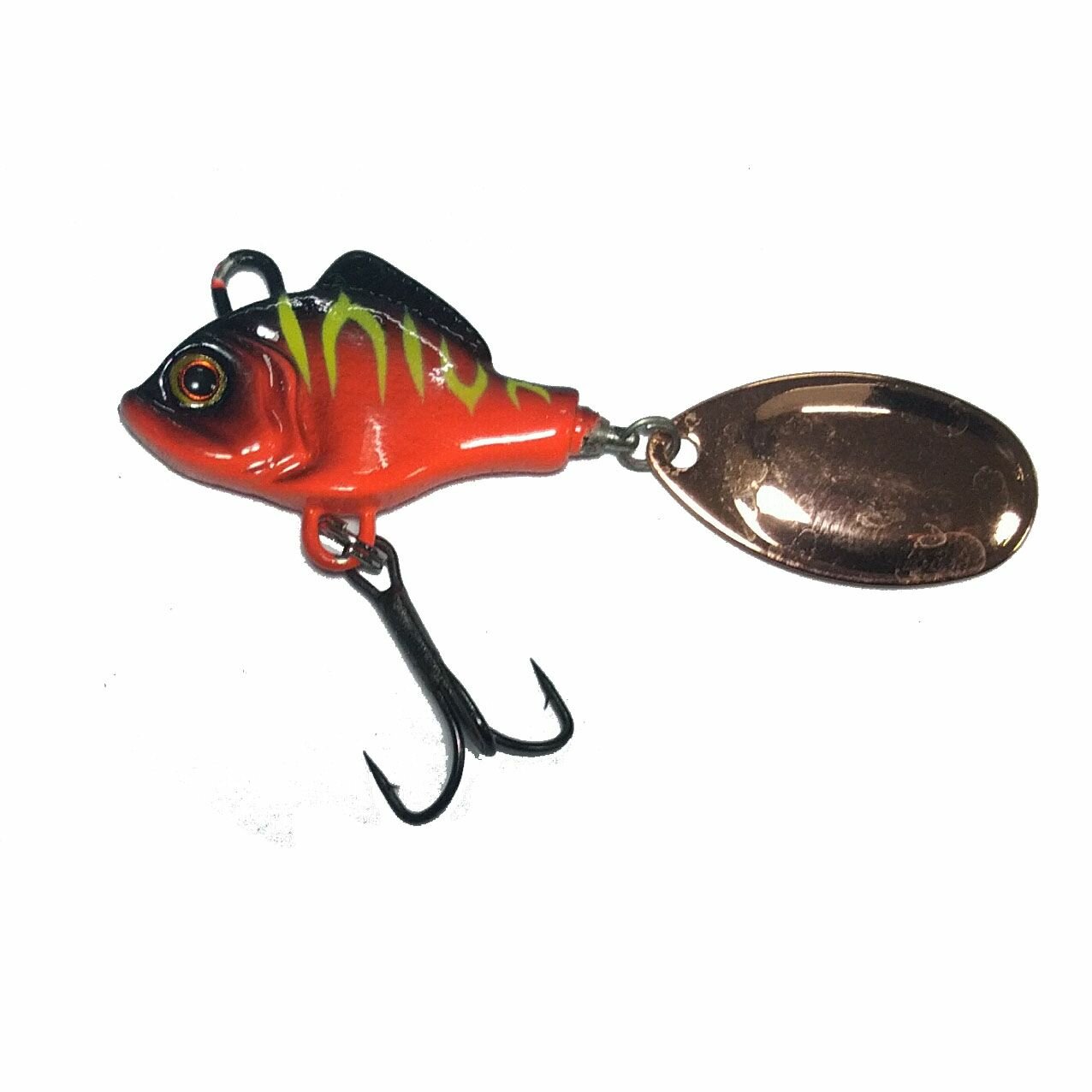 Тейл-спиннер Playfishing Killer Fish 18гр (Tail Spinner) 08