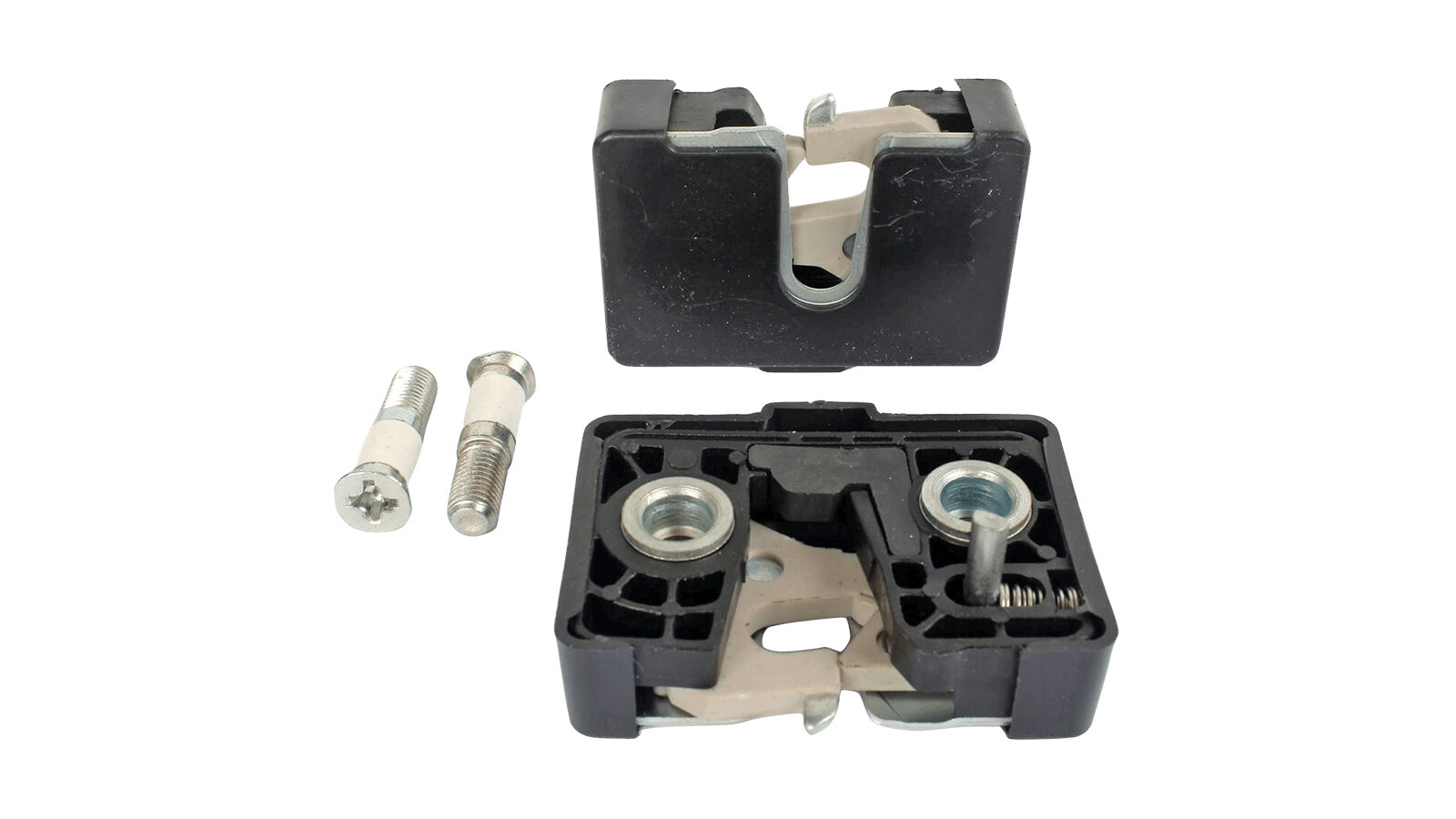 Замок двери ВАЗ-2108 наружный бесшумный 2 предмета комплект