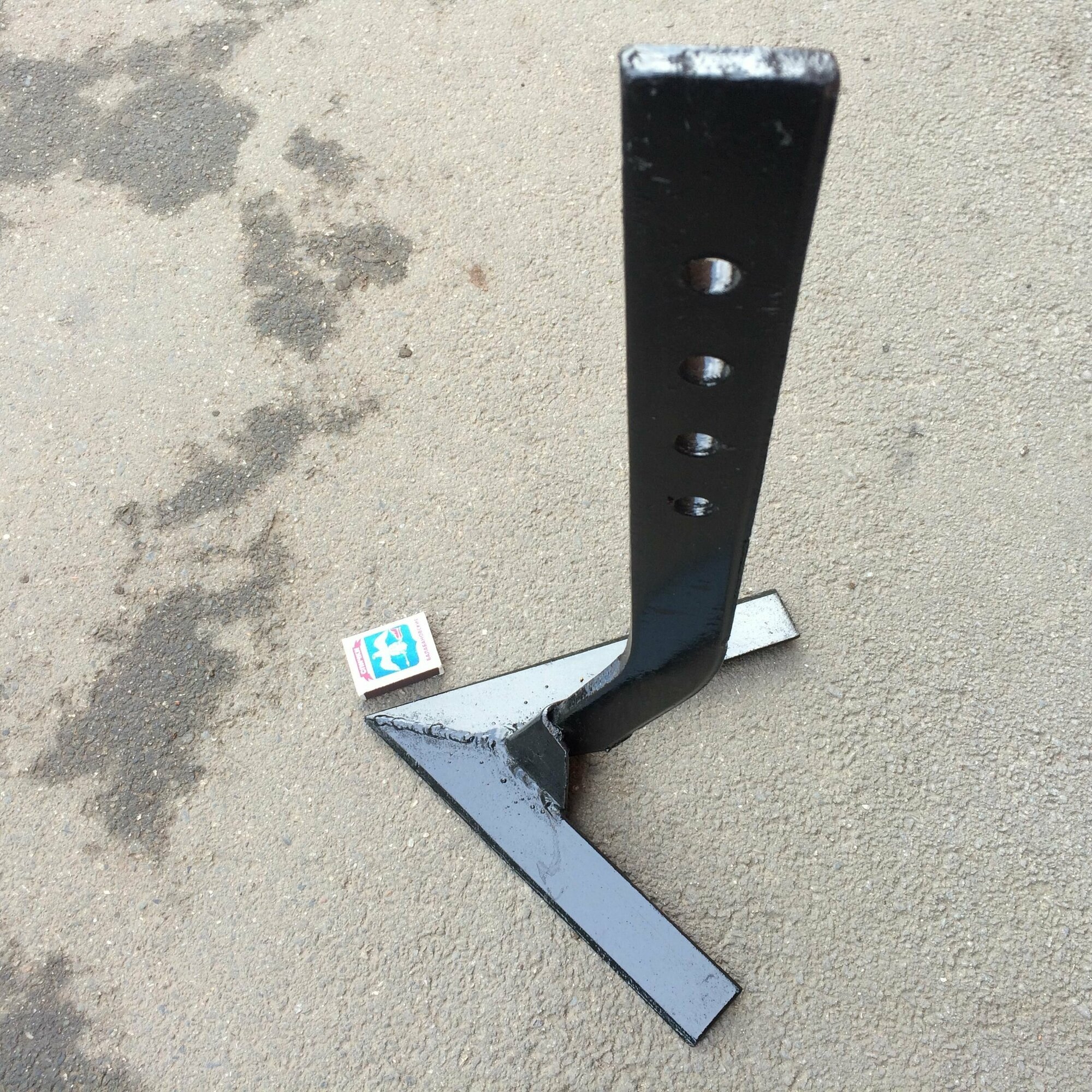 Плоскорез на мотоблок типа нева, ОКА, Каскад и подобных по креплению.