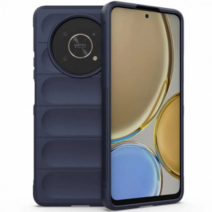 Flex Silicone Противоударный чехол для Honor X9 / X30 / Magic 4 Lite 5G с микрофиброй