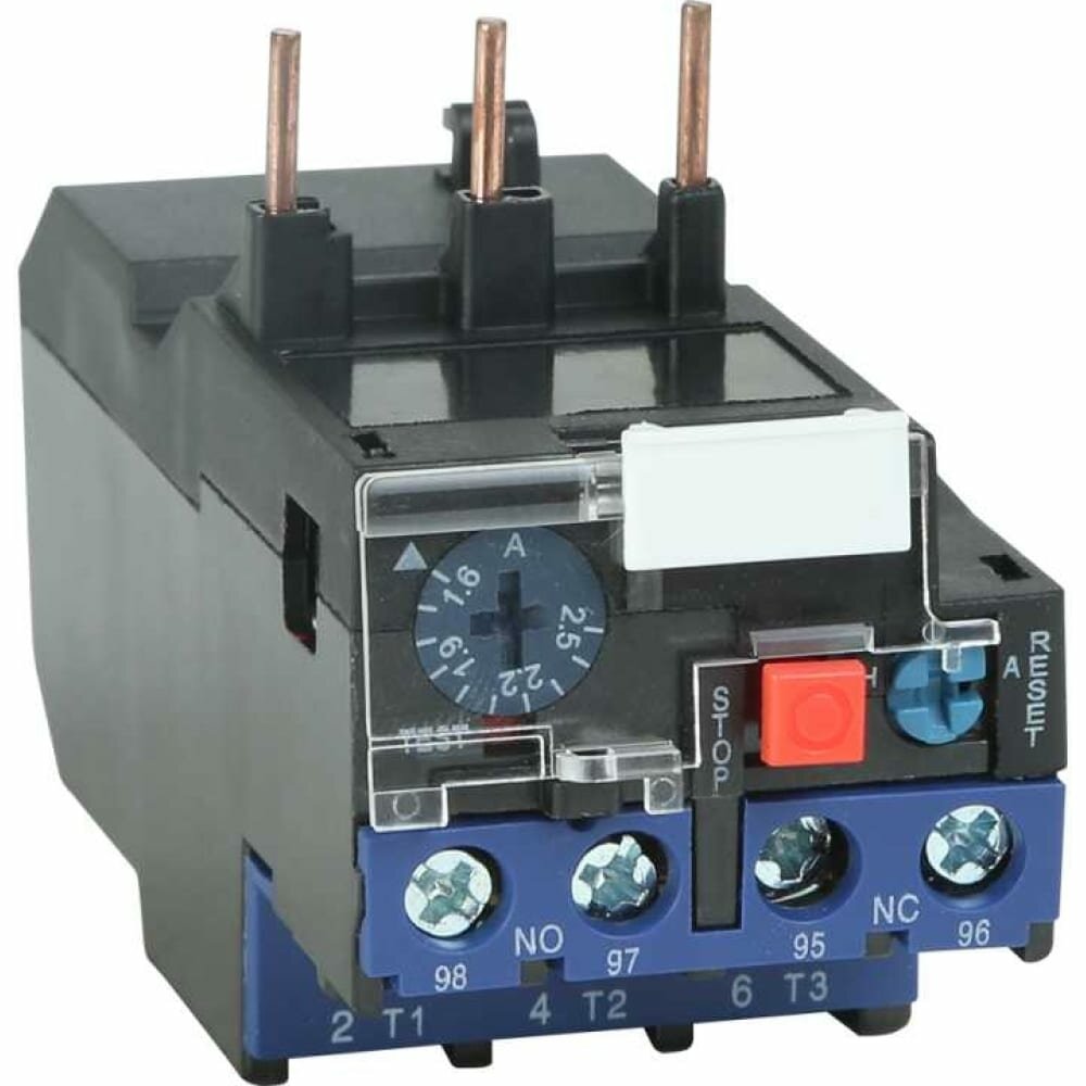 Тепловое реле перегрузки КЭАЗ РТЛ 1006-2 25А (1-1.6А) УХЛ4 110740