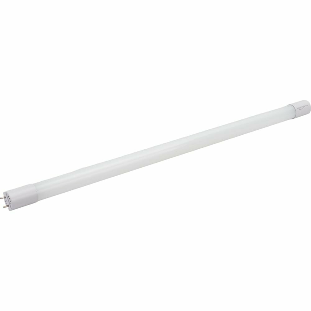 Светодиодная лампа Сириус А Т8 G13 600мм 10W 4000К 950Лм опал СириусА T8-600-10W-OP-4K трубчатый корпус общий свет