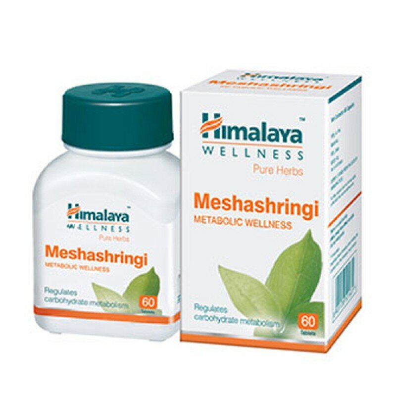 Мешашринги марки Гималая (Meshashringi Himalaya), 60 таблеток