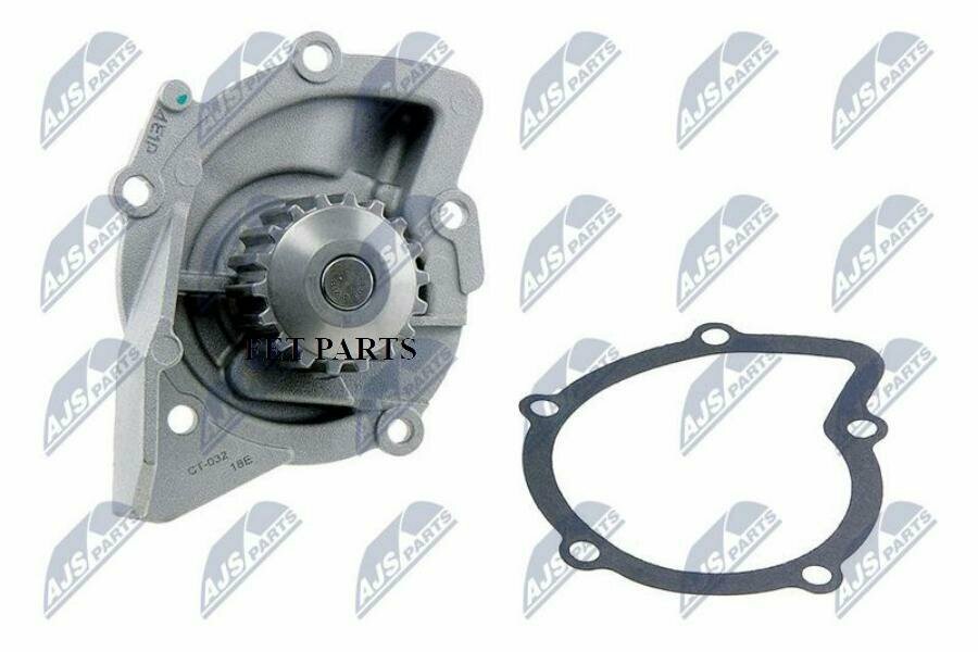 Водяной насос CITROEN C4 2.0HDI 09-, C5 2.0HDI 09-, DS4 2.0HDI 11-, JUMPY 2.0HDI 10-, PEUGEOT 308 2. NTY арт. CPW-CT-032