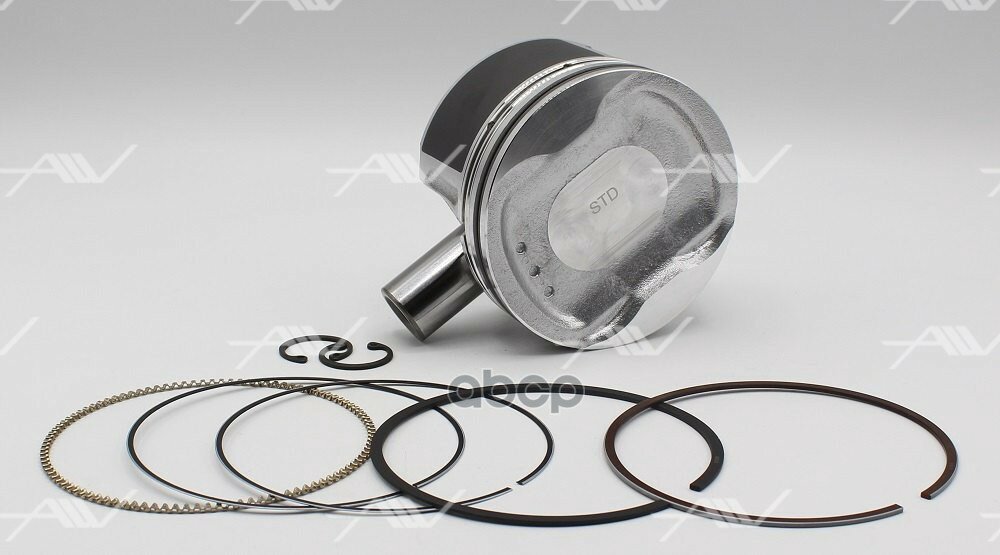 Поршень с кольцами STD NISSAN MR20DE Autowelt арт. PN33410