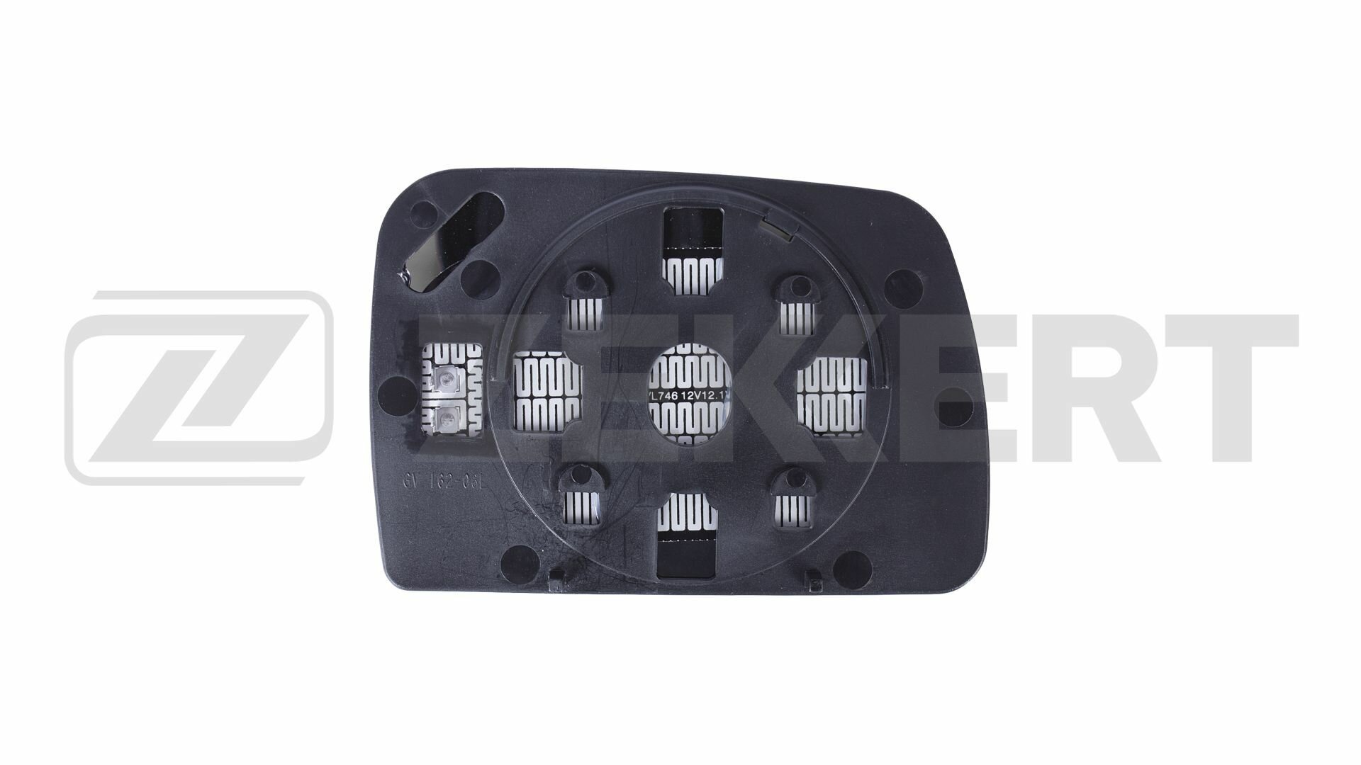 Зеркальный элемент левый асферический синий с подогревом для БМВ X5 SP-1120 ZEKKERT