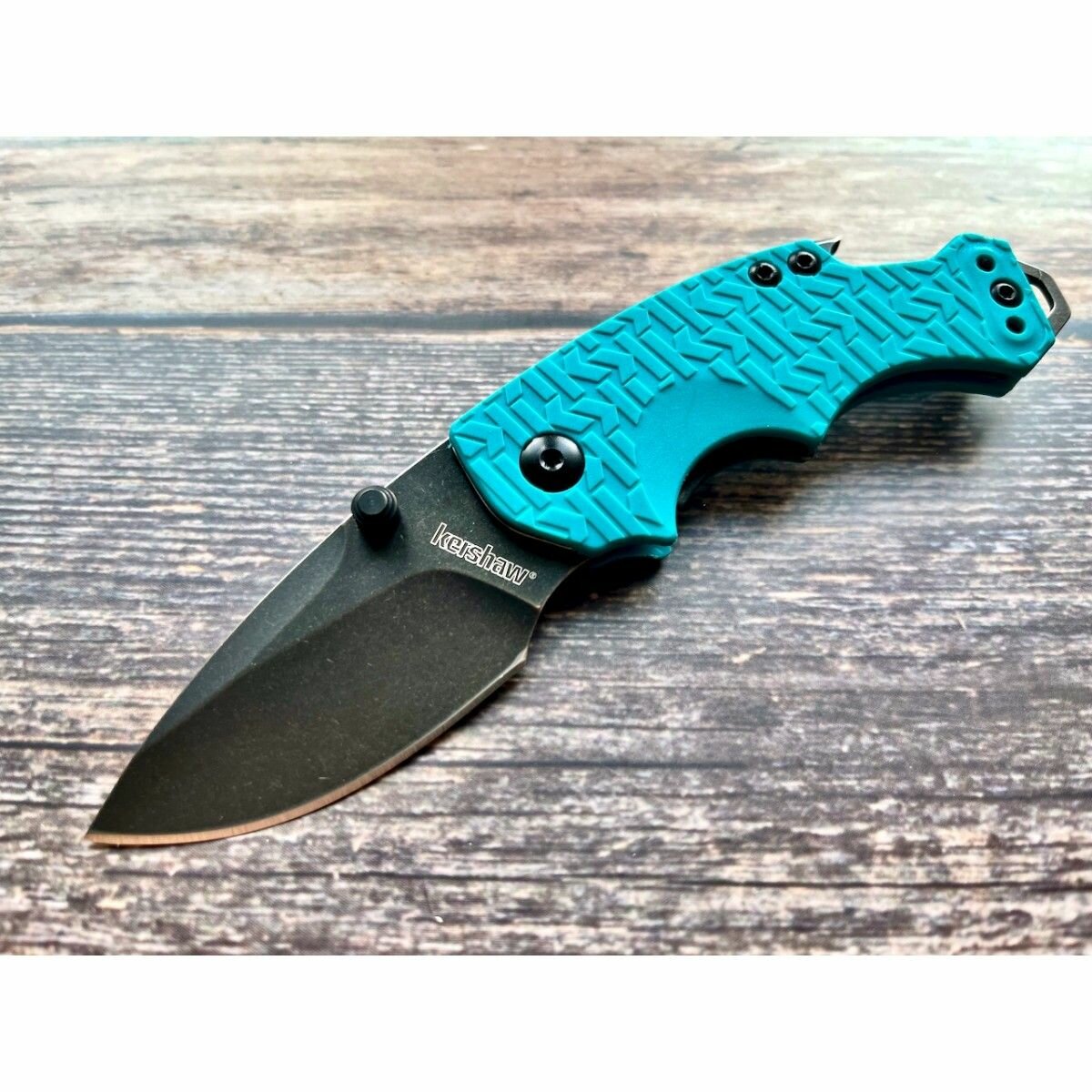 Нож складной Kershaw Shuffle Teal
