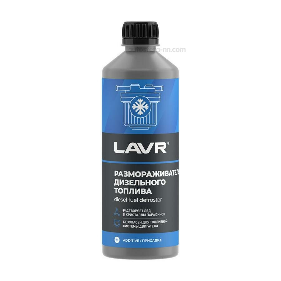LAVR LN2133 LAVR размораживатель дизельного топлива, 500 МЛ (18 ШТ)