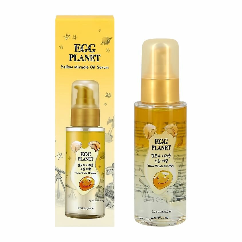 DAENG GI MEO RI Масло для волос восстанавливающее с кератином EGG PLANET Keratin Repair Hair Oil, 80 мл