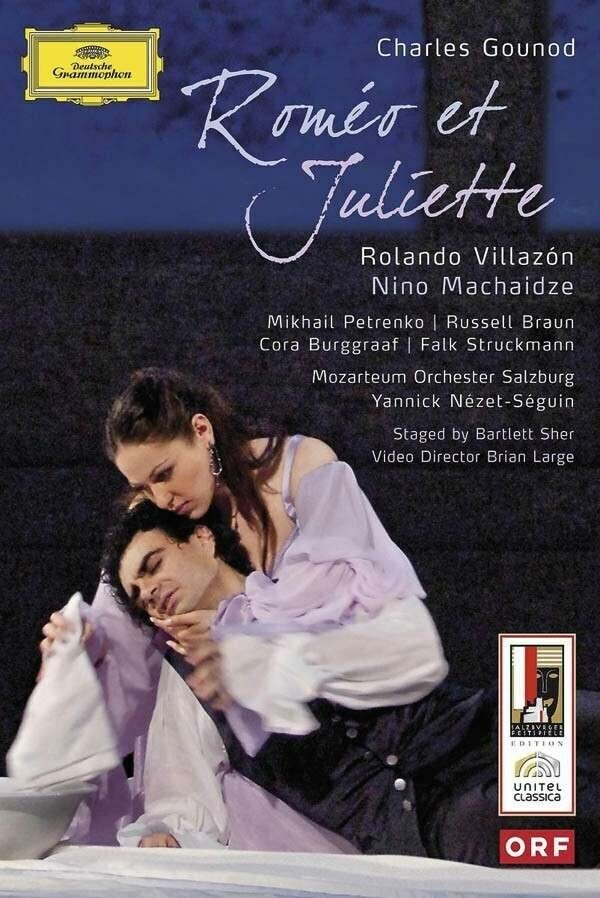 GOUNOD: Romeo et Juliette. 2 DVD