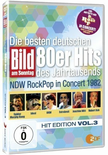 BamS - Die besten deutschen 80er Hits des Jahrtausends - Hit Edition Vol. 3 - NDW RockPop in Concert 1982. 1 DVD