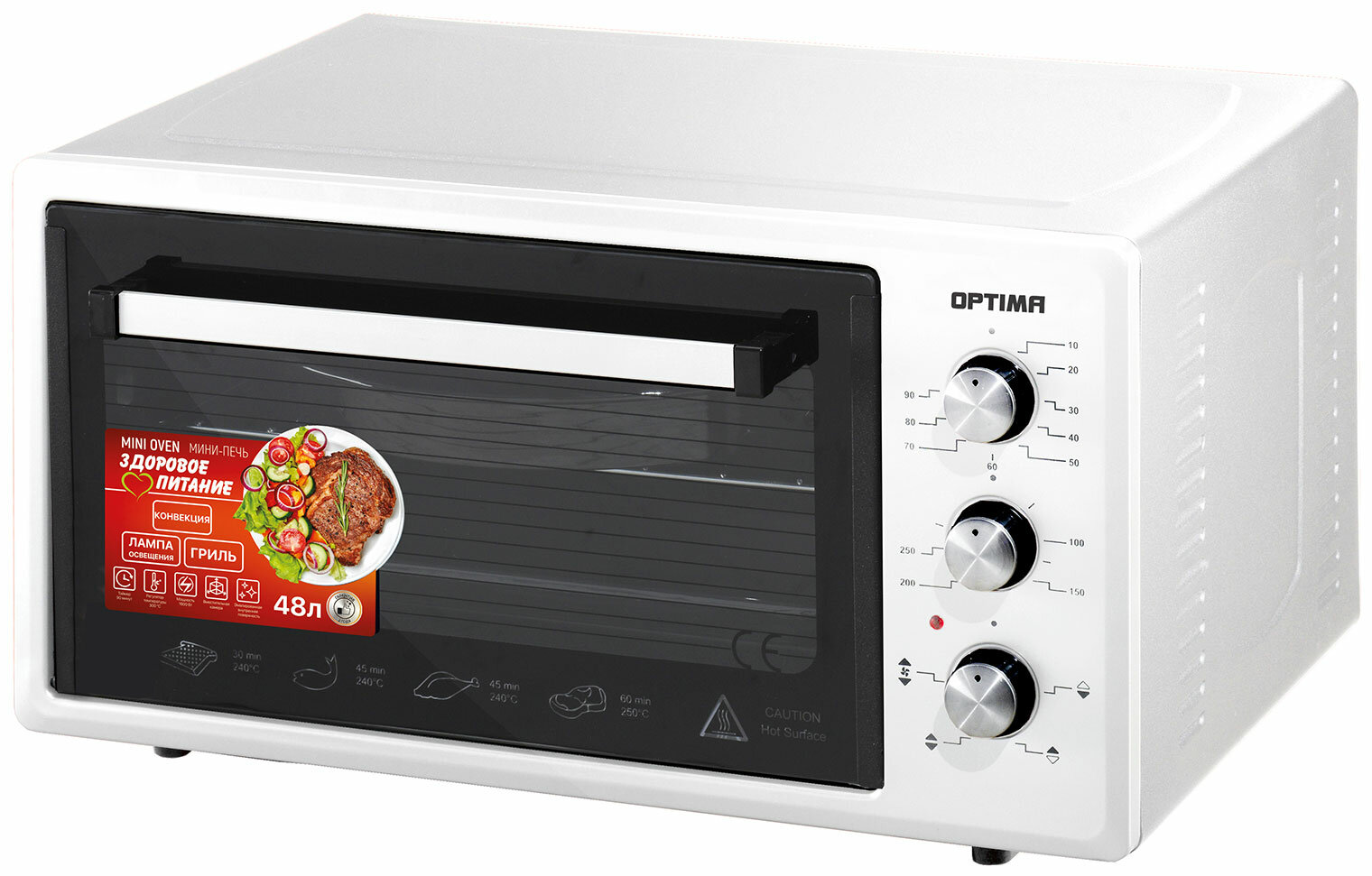 Электропечь Optima OFС-48W