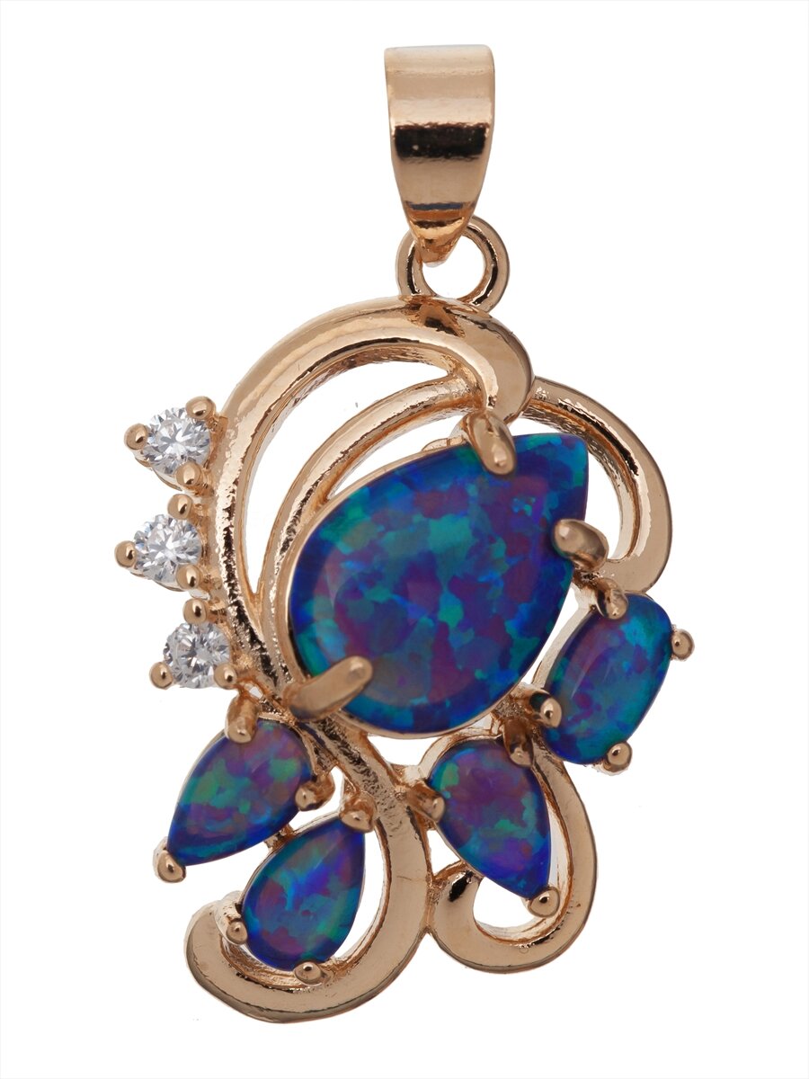 Подвеска, опал