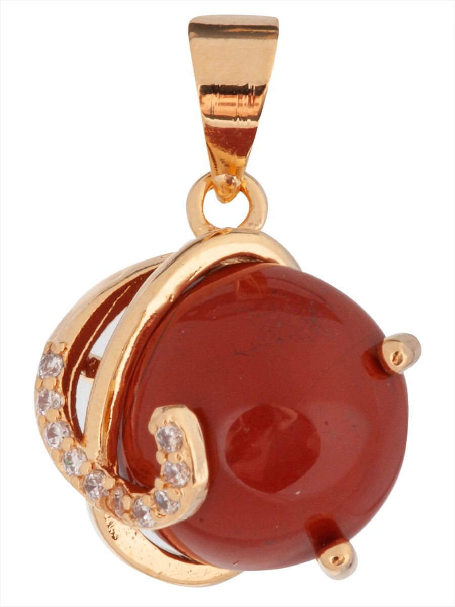 Подвеска, яшма