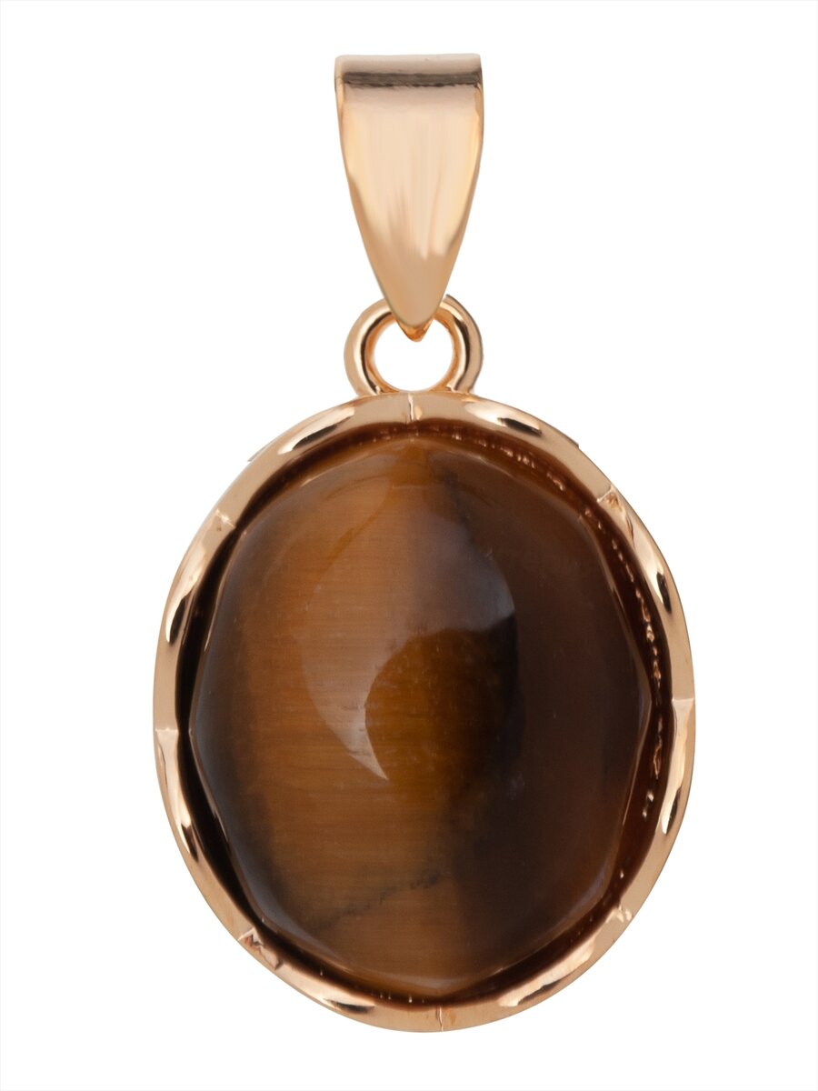 Подвеска, тигровый глаз