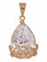 Подвеска Lotus Jewelry, горный хрусталь, белый