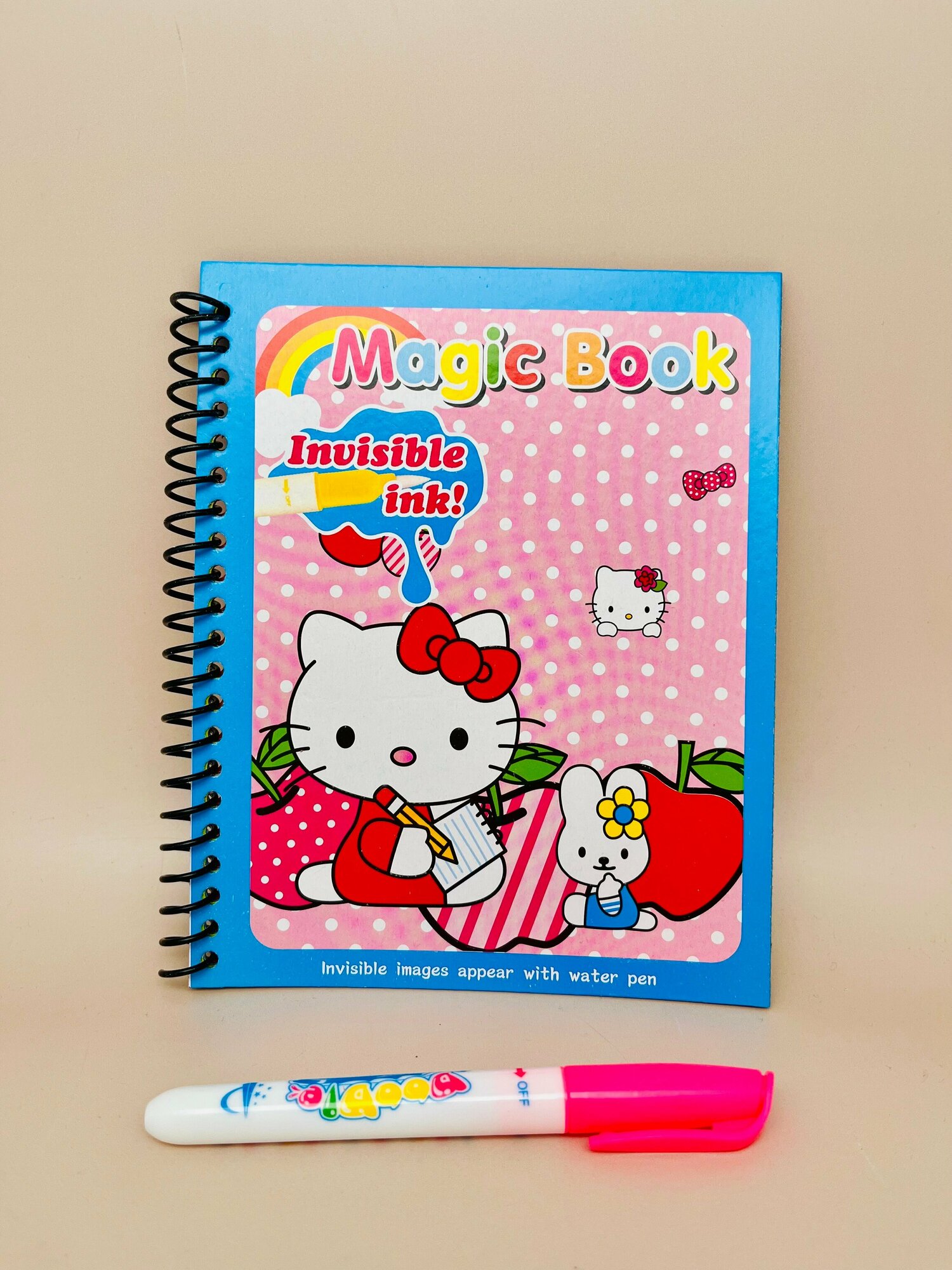 Многоразовая аква-раскраска «Китти»