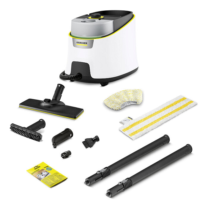Пароочиститель Karcher "SC 4 Deluxe", съемный бак для воды, автоотключение